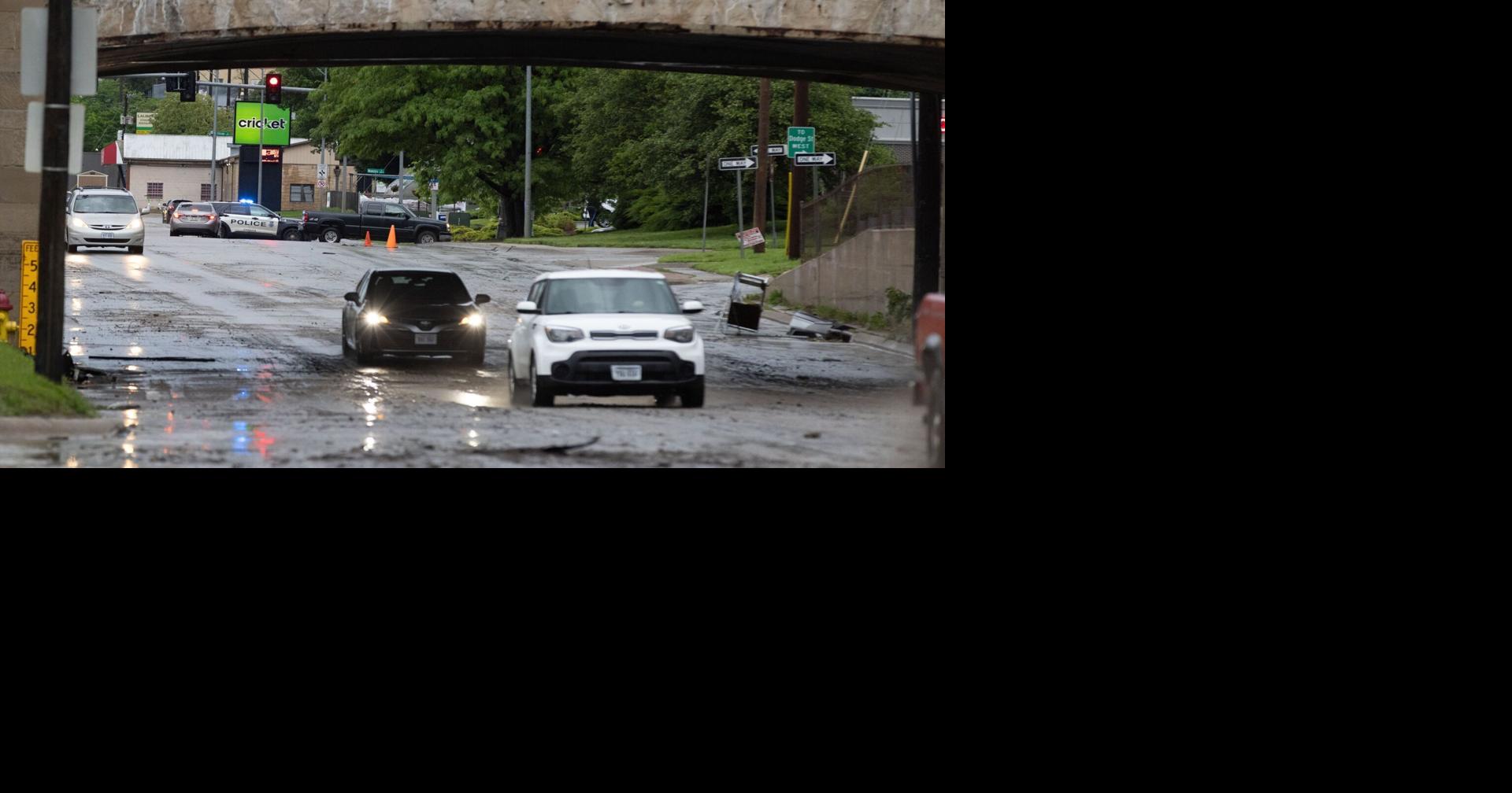 Live updates: Severe weather, flash floods in Omaha metro