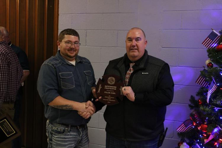 2024 Cozad Fire and Rescue Department members honored at banquet