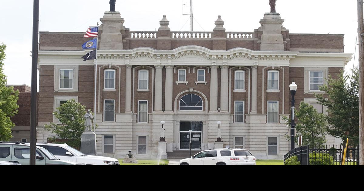 Dawson County courthouse, sheriff’s office, reopens to public