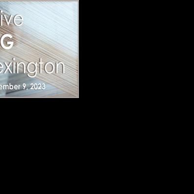 13th annual Give BIG Lexington set for Nov. 9