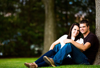 Jenna Monter and Travis Atwood