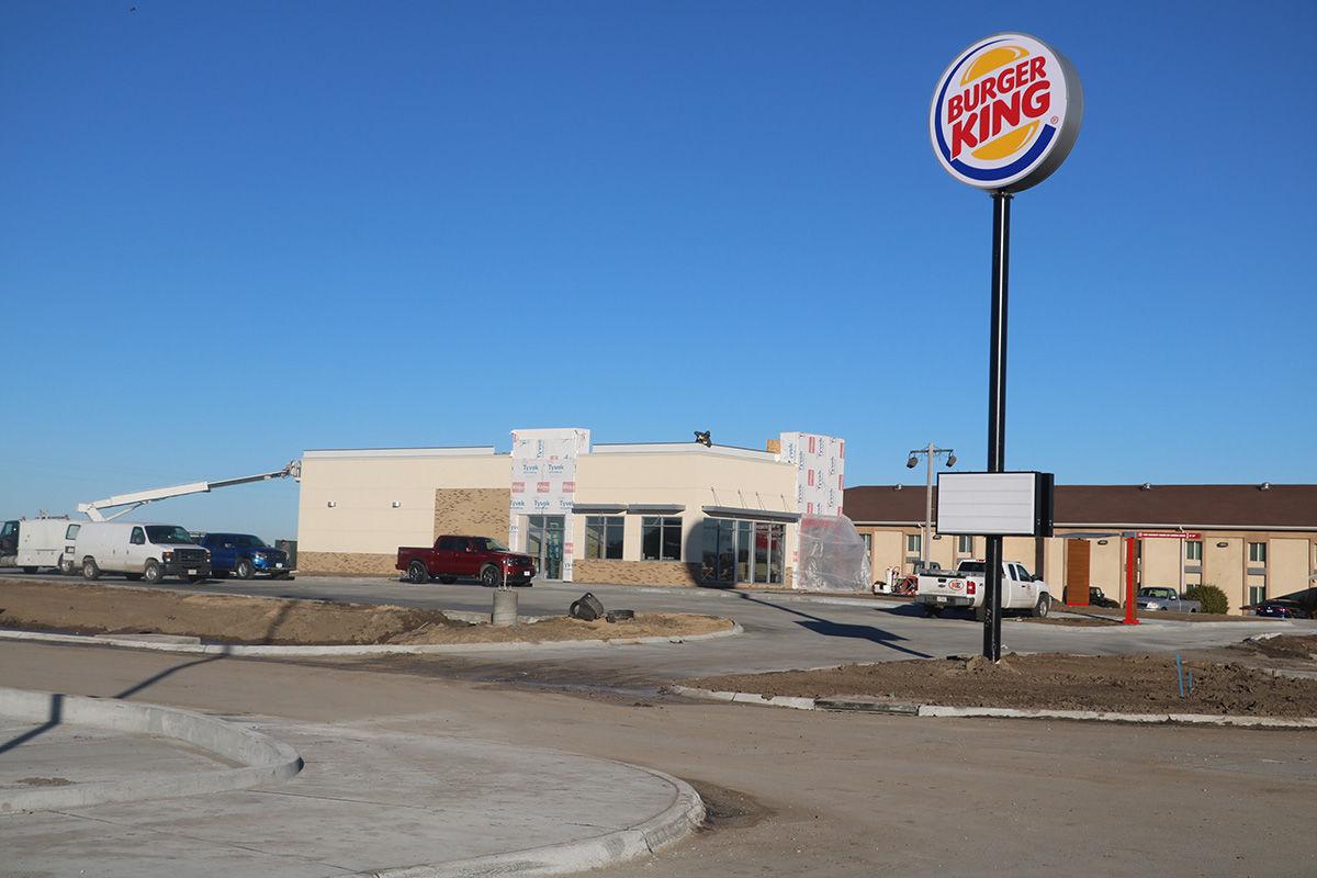 Burger King plans to open new location Friday