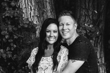 Stephanie Straka and Jake Flint