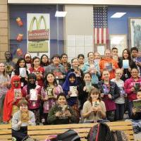 Lexington students embrace one million word reading challenge