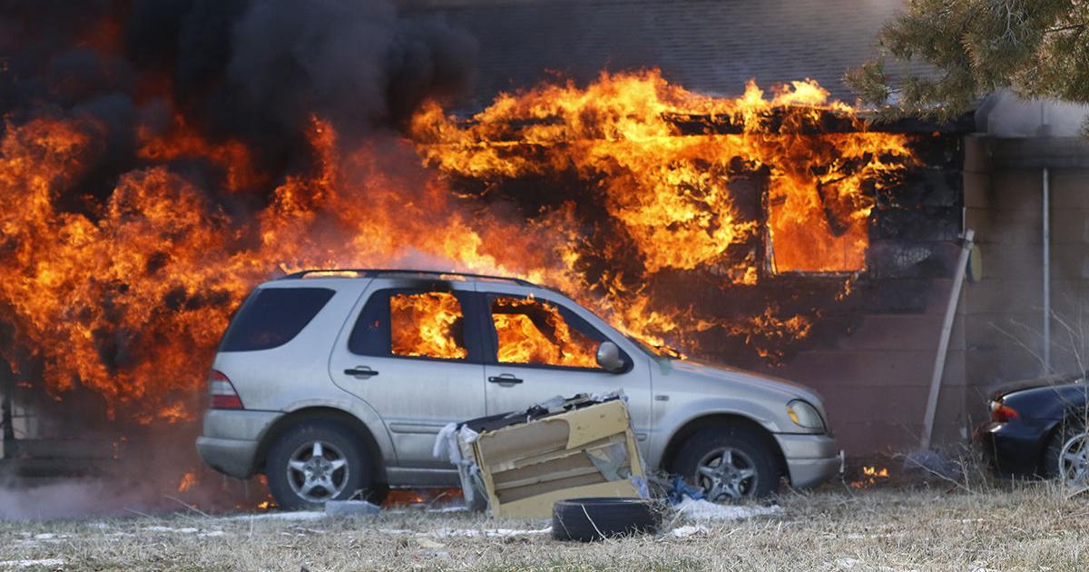 Wood burning stove accident behind fire which destroyed a Darr home