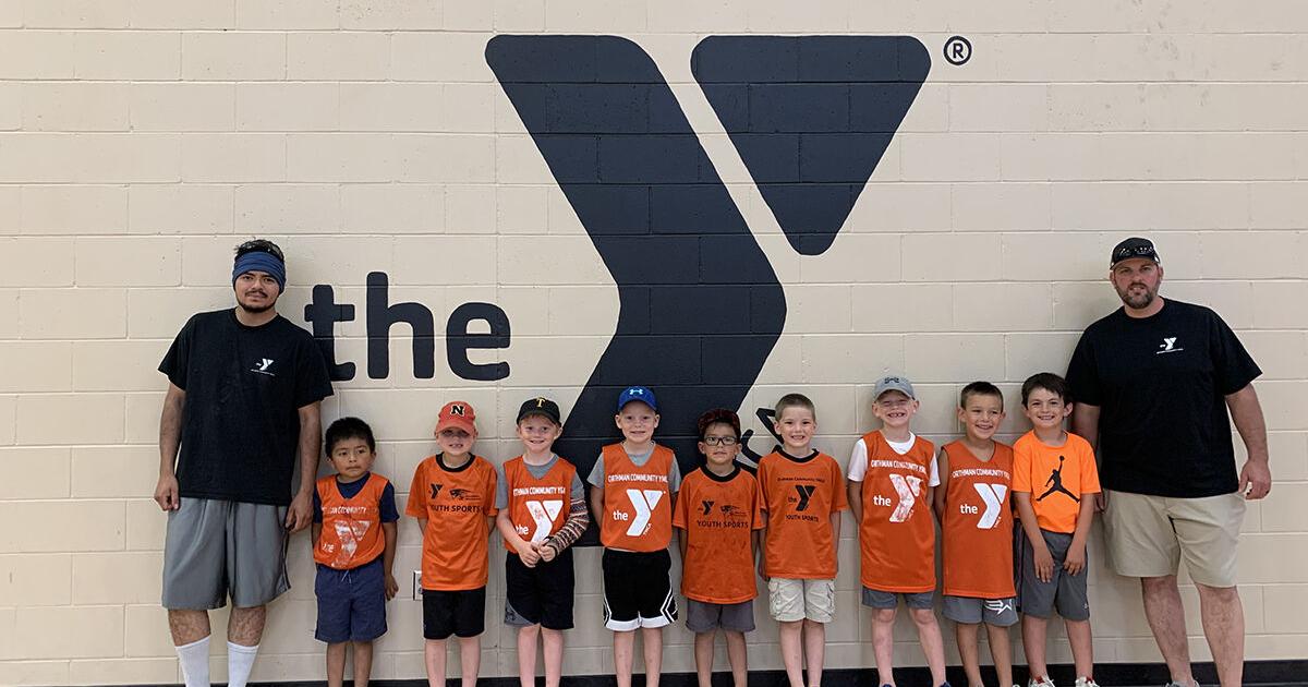 2021 YMCA summer baseball teams