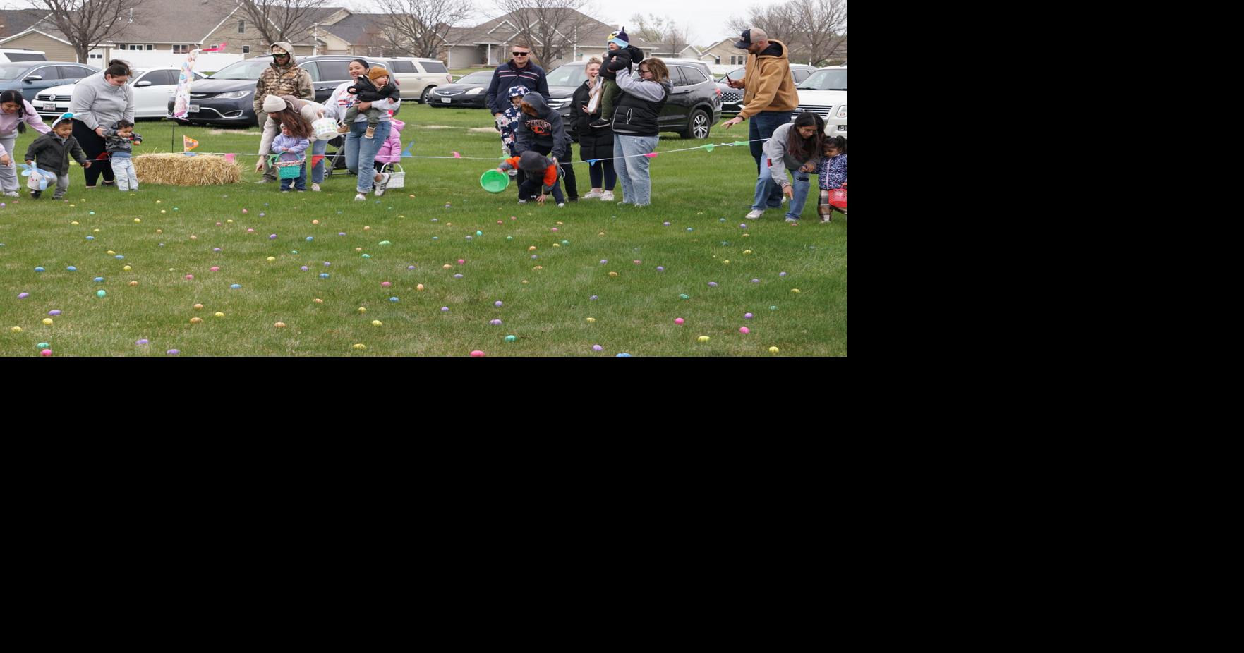 Communities celebrate spring with Easter Egg hunts