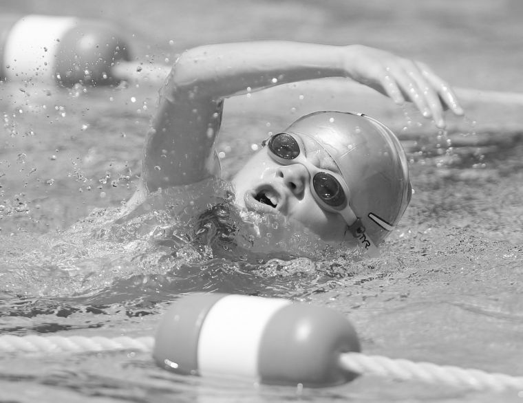 Cozad Swim Meet