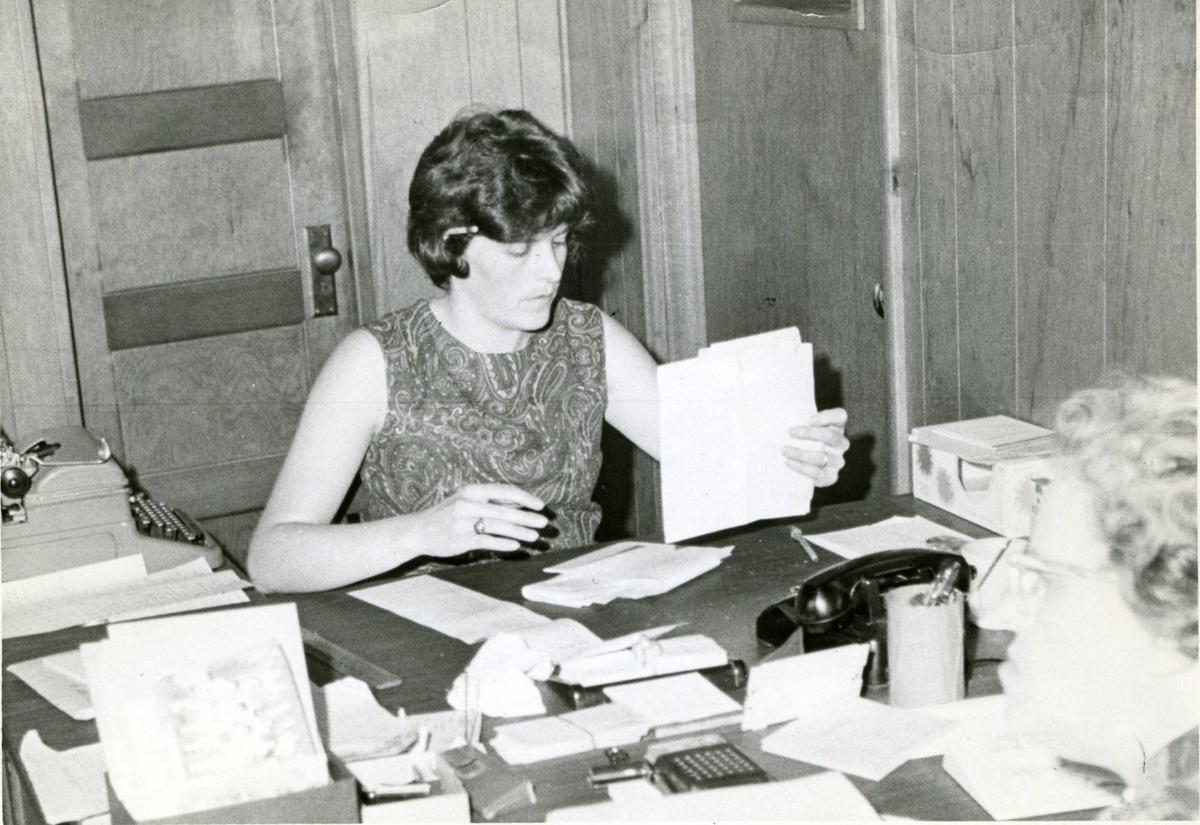 Stop the press! Carol Meyer is retiring after 42 years with the ...