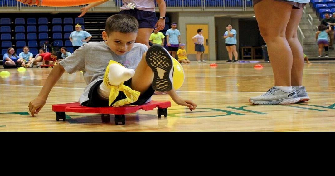 Camp No Limits: Camp for kids with limb differences also helps train ...