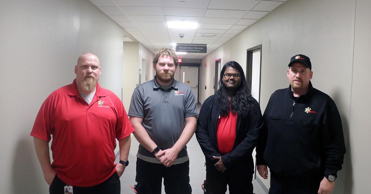 Priority Medical Transport team working well in Lex