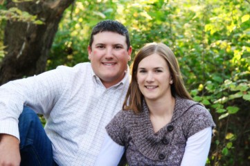 Jessica Frerichs and Quentin Dailey