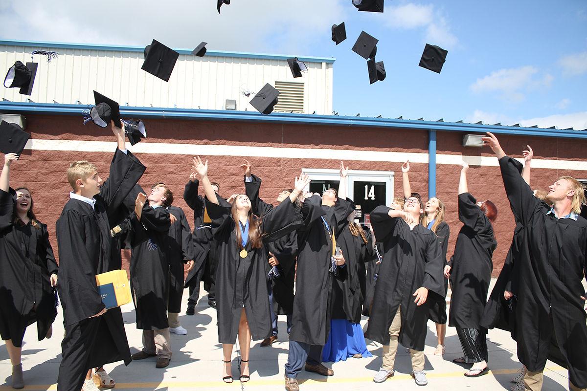 Overton High School graduates their Class of 2020 in the midst of a ...