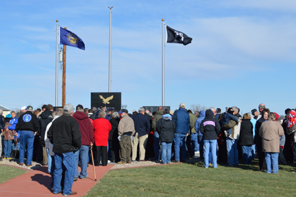 Overton sees the fruits of its labor in veterans memorial