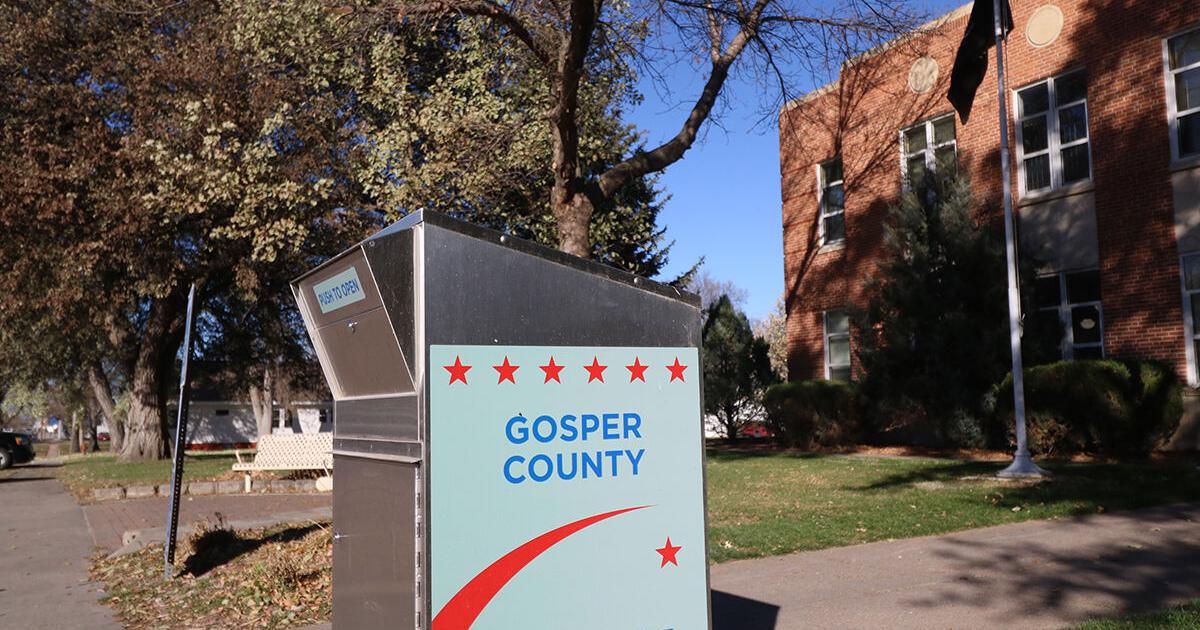 Gosper County 2020 General Election Results