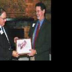 Stenberg honored by Statewide Arboretum