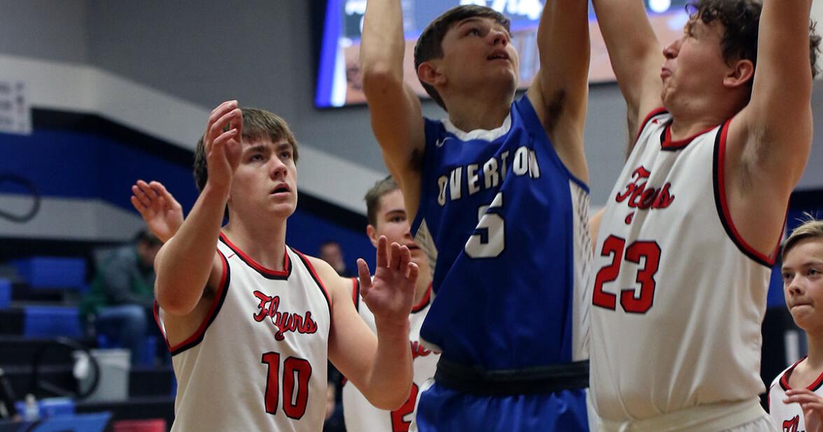 Overton Eagles take part in Ravenna Holiday Tournament