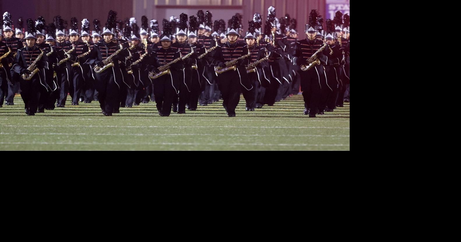 Lexington Marching Band receives Division I Superior at state contest