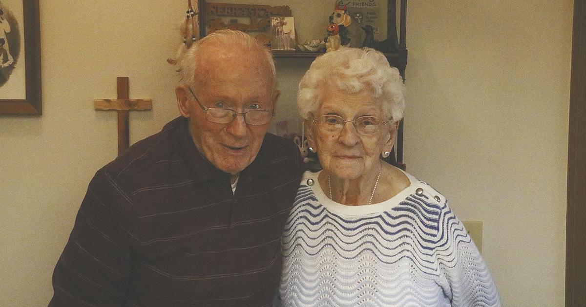 Ken and Ruth Hendricks celebrate 75 years of marriage