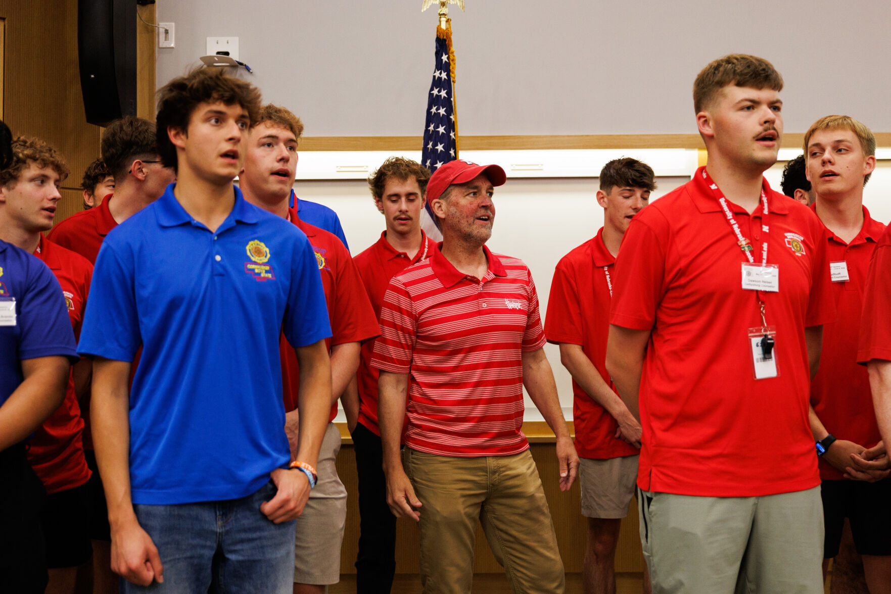 Photos: Former U.S. Senator Ben Sasse addresses 2026 Cornhusker Boys' State