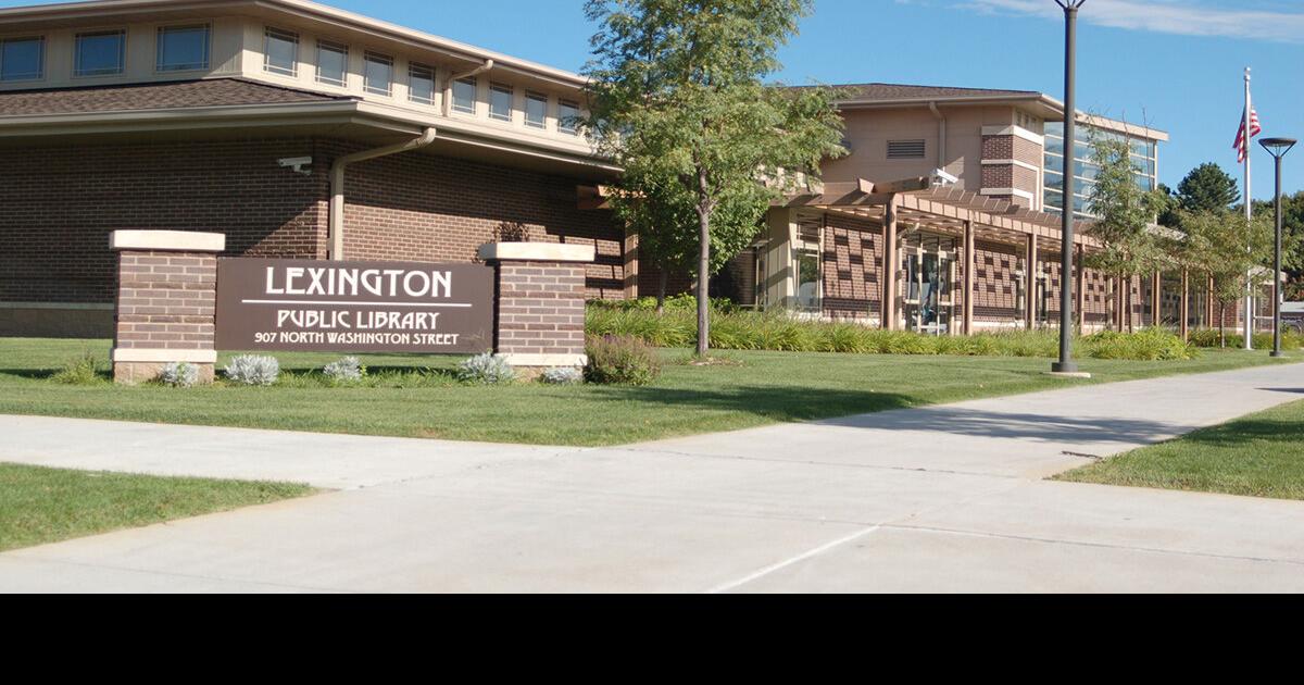 Lexington Public Library saw 15,406 visits during the 2021 fiscal year