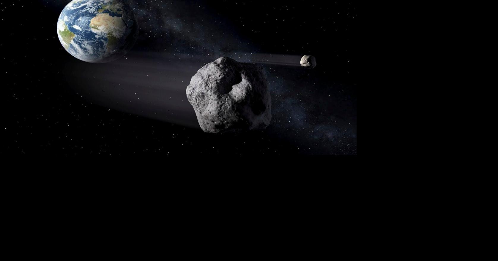 Asteroid to whiz past Earth Saturday. Here's how to spot it