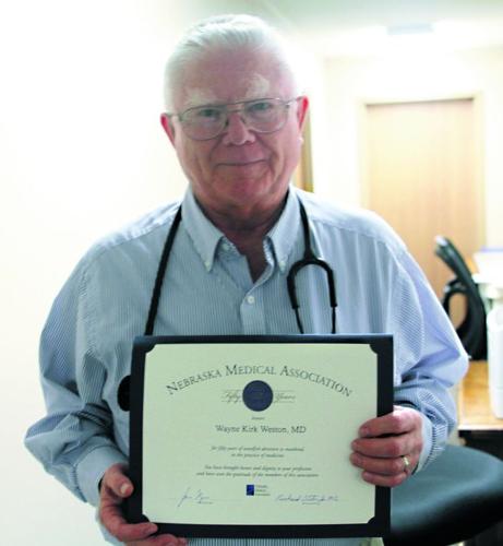 Former Lex Doc celebrates 50 years in medicine