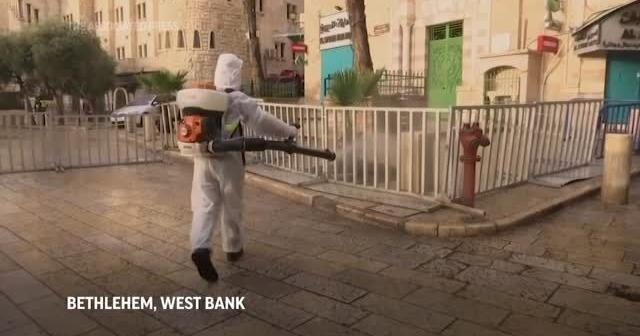 Bethlehem welcomes Christmas tourists after pandemic lull