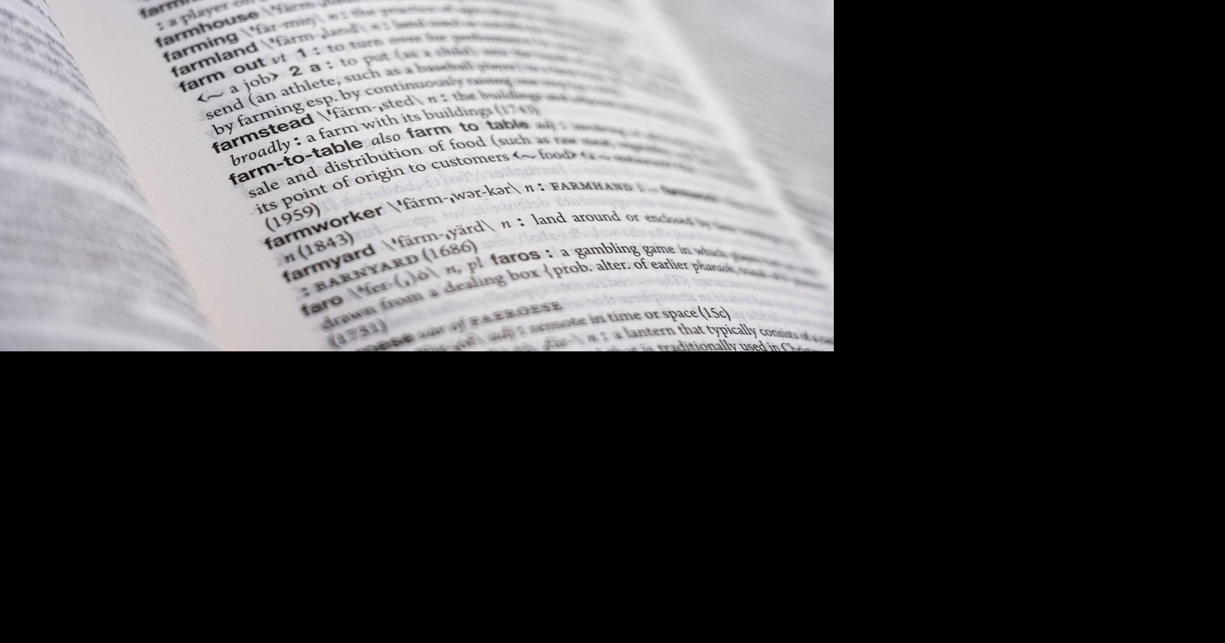 Merriam-Webster adds 5,000 words to 'Collegiate' dictionary