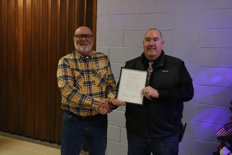 2024 Cozad Fire and Rescue Department members honored at banquet