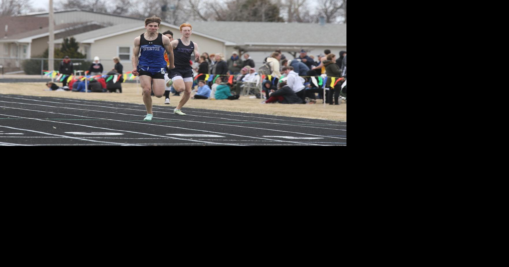Overton track teams places high at Wilcox-Hildreth