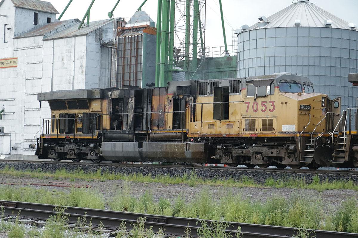 Lexington Volunteer Fire Department extinguishes Union Pacific ...