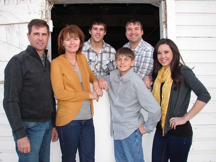 Rowes are 2014 Farm Family of the Year