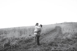 Julia Bradshaw and Justin Cherry