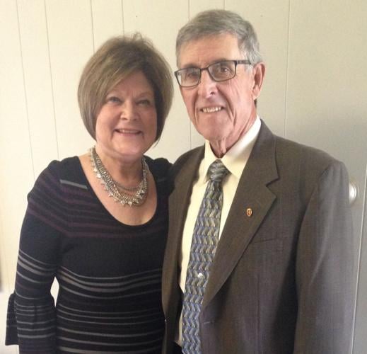 Terry and Linda Lauby 50th Wedding Anniversary