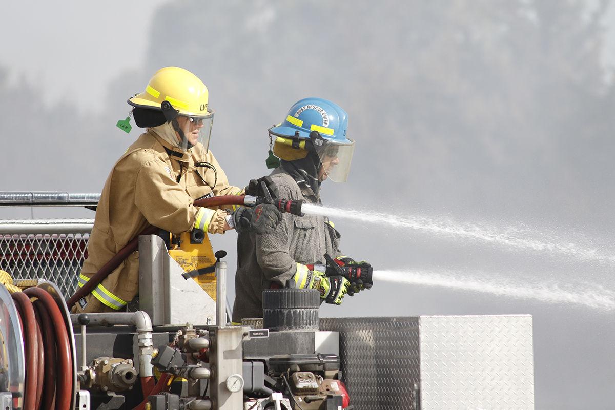 Fires, rescues and a pandemic keep LVFD busy in March | Local News ...