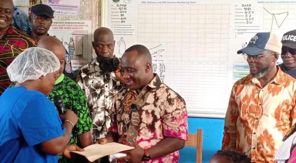 Moye Expands Medical Outreach, Development Support Across Bong County ...