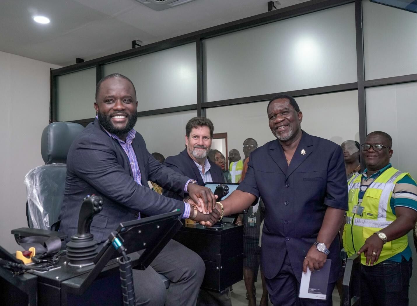 APM Terminals-Liberia Commissions State-of-the-Art Container Handling ...