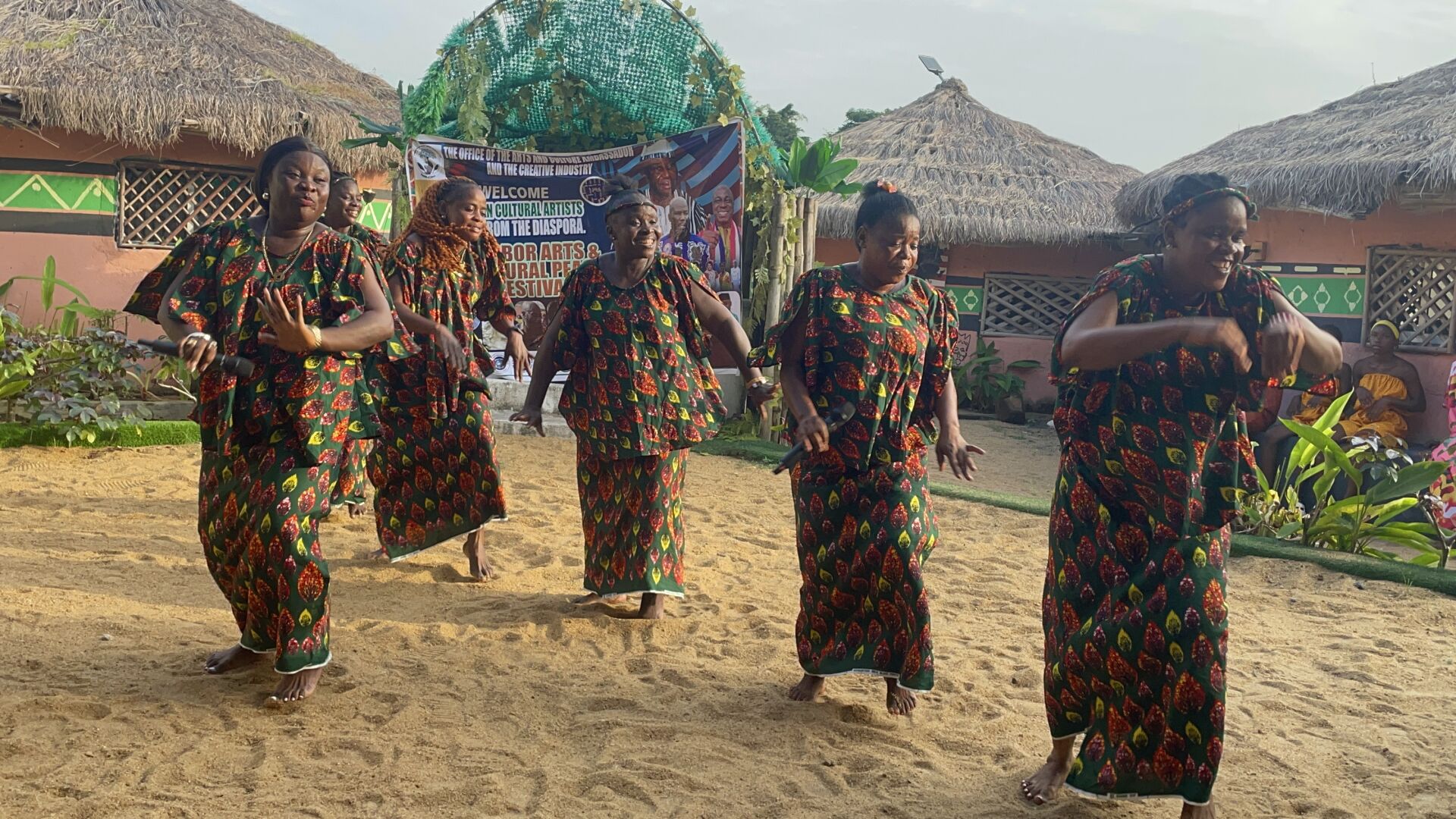 Heritage Village Hosts Historic Welcome for Liberia’s Cultural Pioneers ...