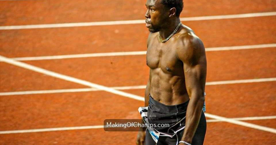 Fahnbulleh Sweeps Two Gold Medals at African Athletics Championship ...