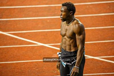 Fahnbulleh Sweeps Two Gold Medals at African Athletics Championship ...