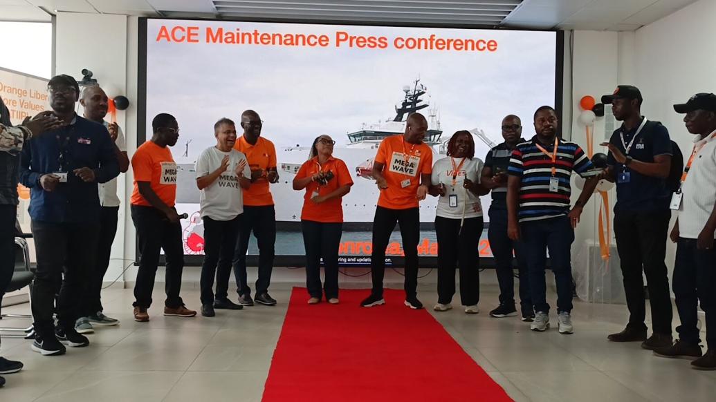 Orange Liberia Celebrates Completion of ACE Fiber Rerouting | News ...