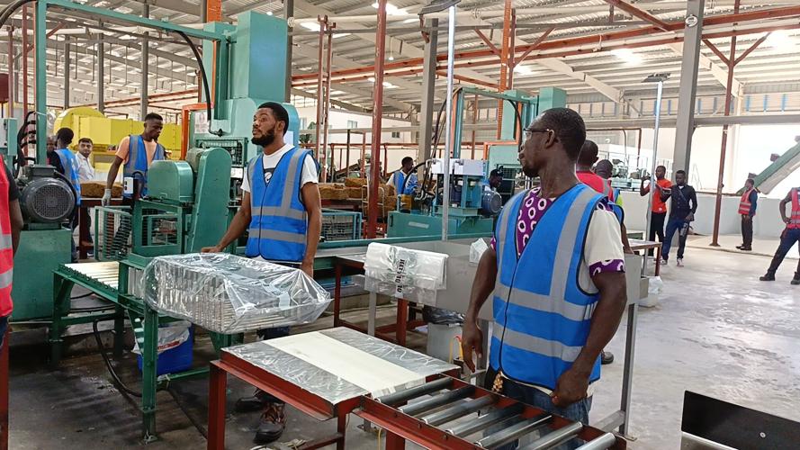 Natural Rubber Hits the Road to Local Value Addition | Business | liberianobserver.com