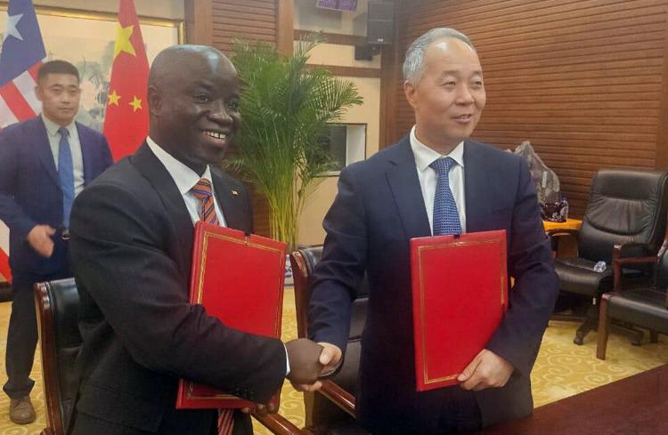 Liberia, China Sign MOU to Enhance Agricultural Cooperation | Economy ...