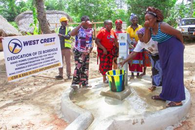 WESTCREST Provides Safe Drinking Water to Several Communities | News ...