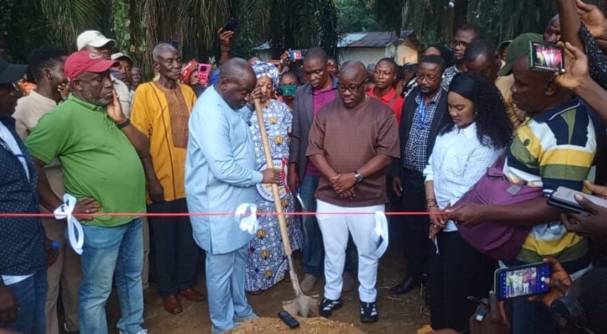 Public Works Halts Bility’s US$500K Bridge Project in Bong | News ...