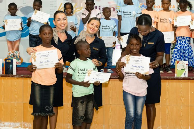 Brussels Airlines launches “Read to Succeed” Literacy Program in ...