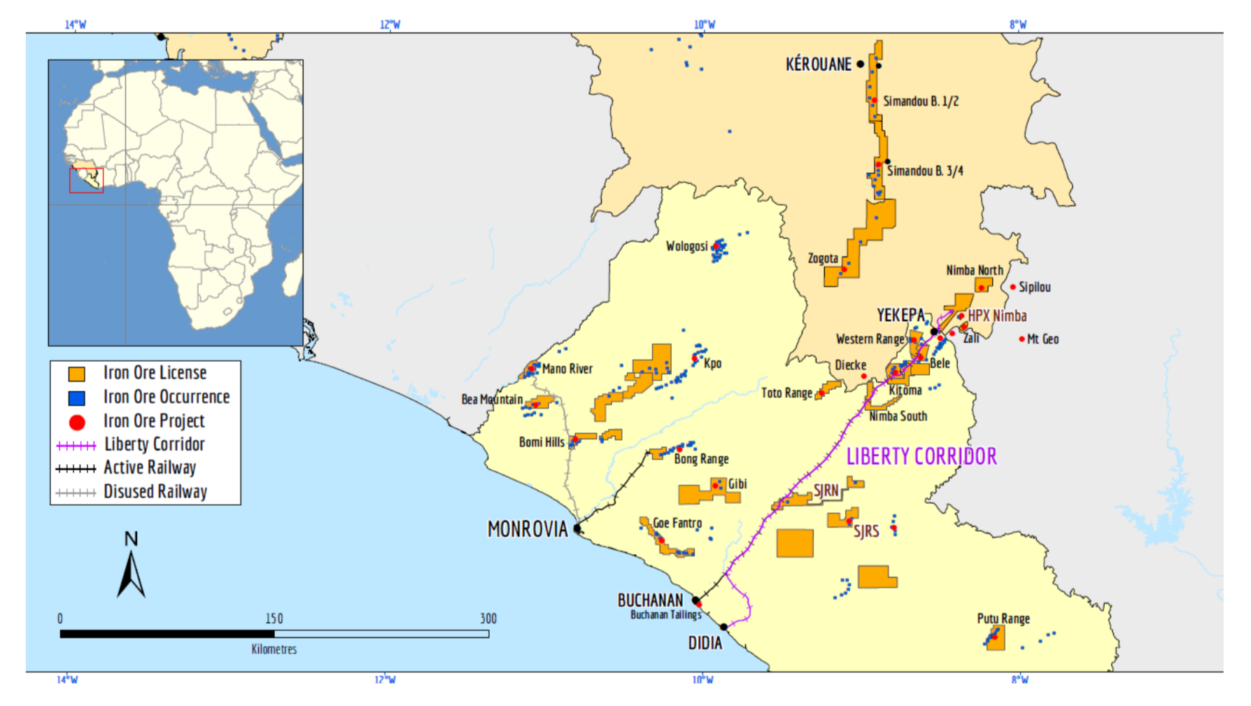 Multiuser Rail Deal with HPX Could Generate Over US$1.6B for Liberia ...
