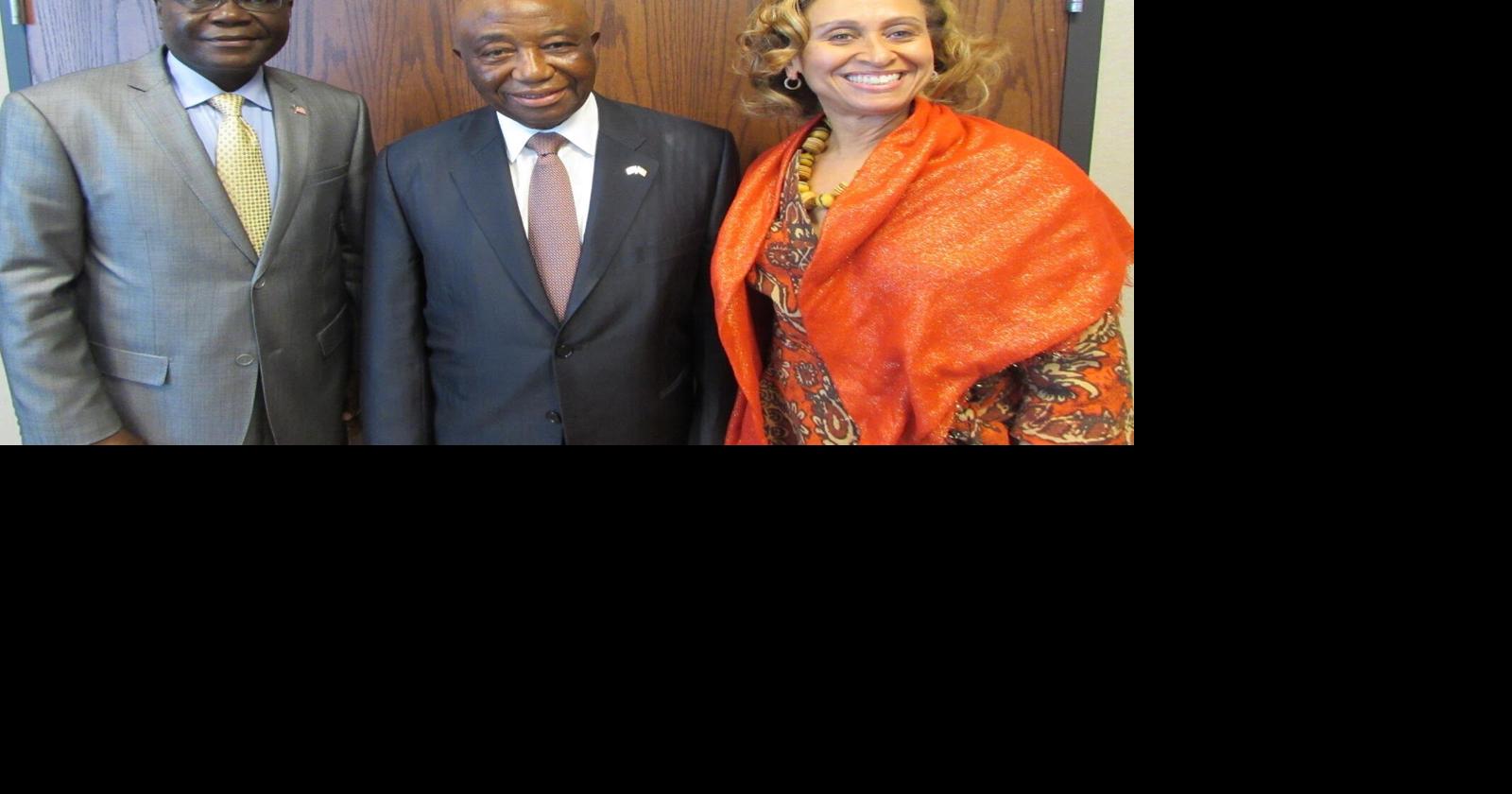 Amb. Sulunteh Applauds Boakai for Establishing WECC Office | News ...