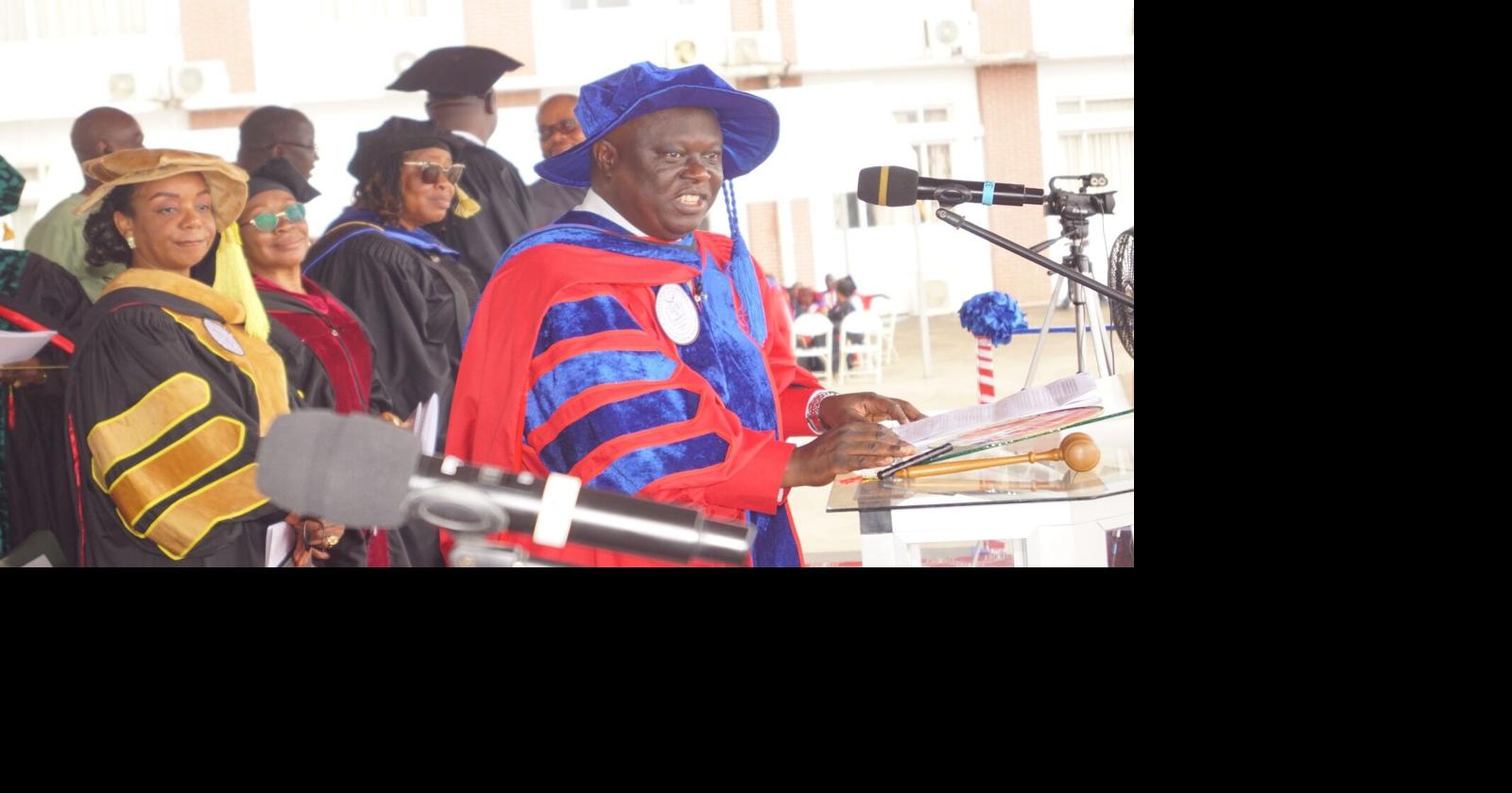 “You Are the Future of This Country” | Education | liberianobserver.com